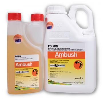 Ambush Insecticide - AgNova Technologies, crop protection Australia