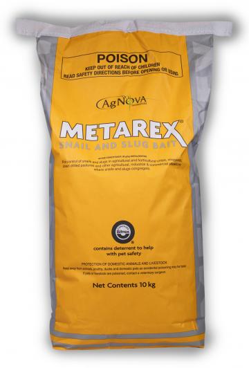 Metarex Slug and Snail Bait - AgNova Technologies, crop protection ...