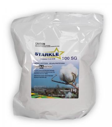 Starkle 200 SG Insecticide - AgNova Technologies, crop protection Australia